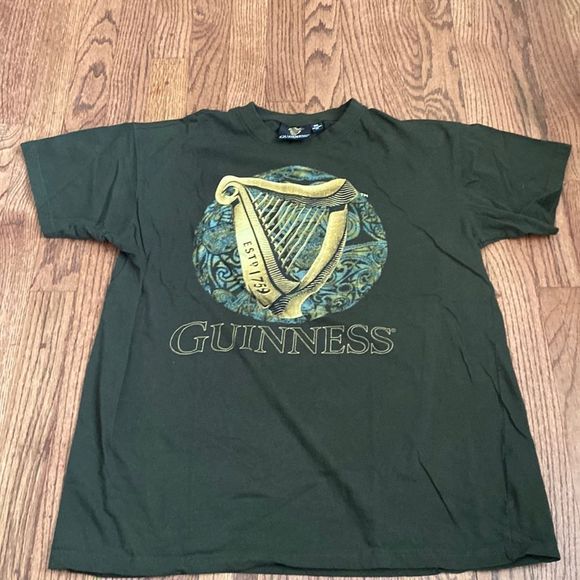 Guinness | Shirts | Vintage Singlestitch Guinness Mens Medium Tshirt ...